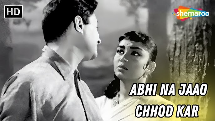 Abhi Na Jao Chhod Kar Piano Notes - Harmonium Notes